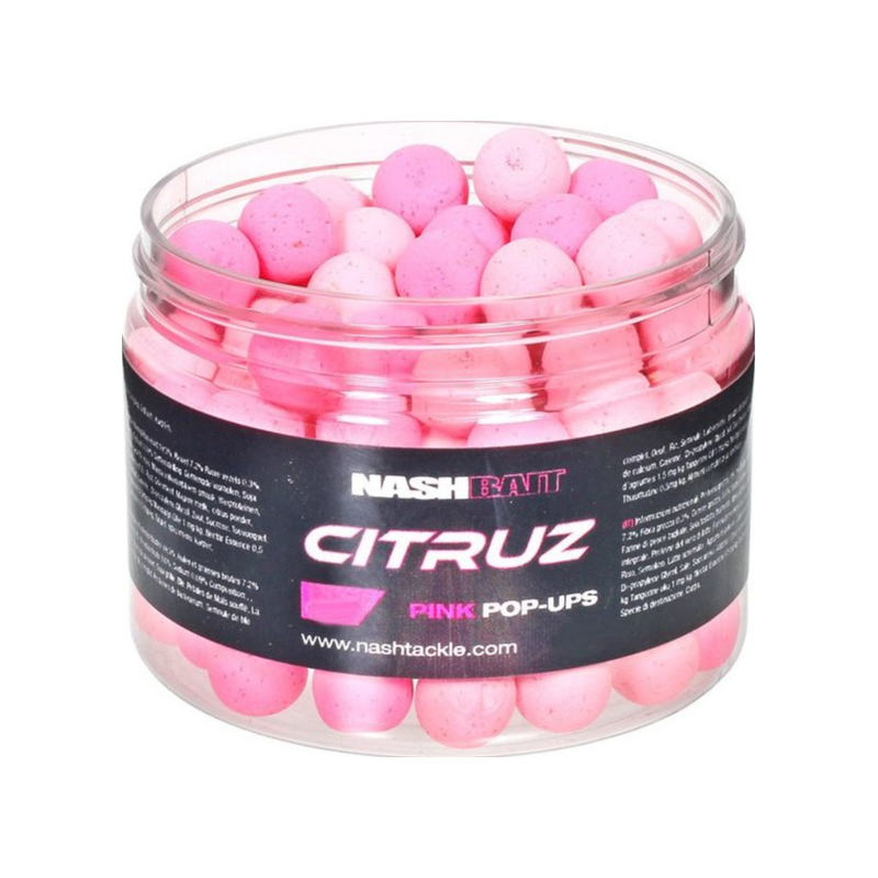 Kulki Hakowe Nash Scopex Squid Pop Ups 15mm 75g Pink - Sklep ...
